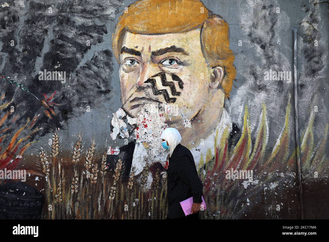 Donald trump mural -Fotos und -Bildmaterial in hoher Auflösung – Alamy
