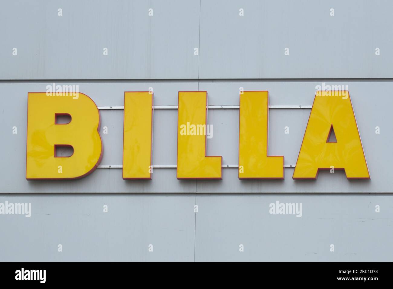 Billa logo -Fotos und -Bildmaterial in hoher Auflösung – Alamy
