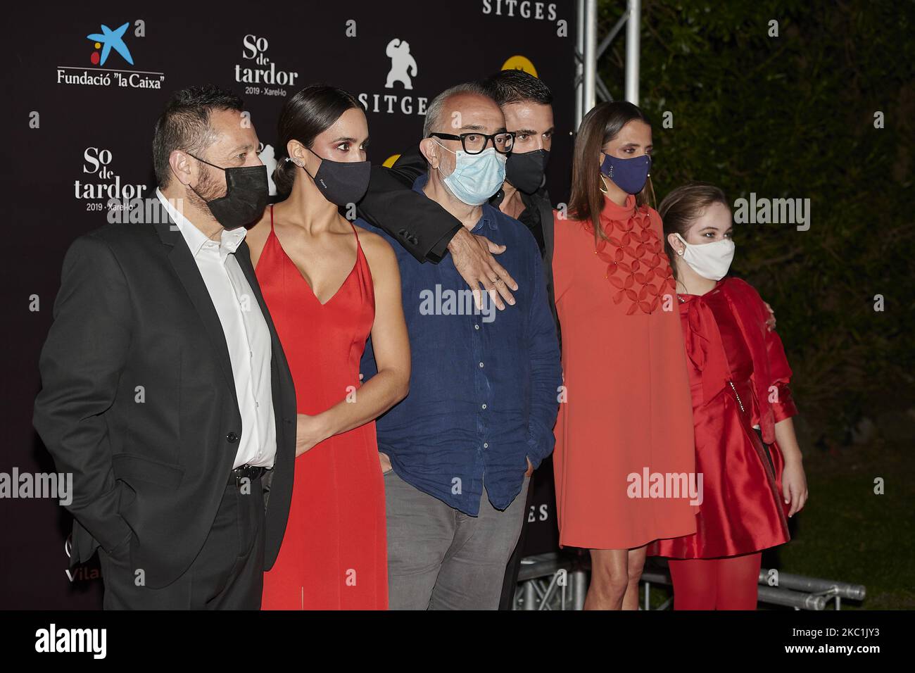 Pepon Nieto, Megan Montaner, Alex de la Iglesia, Miguel Angel Silvestre ...