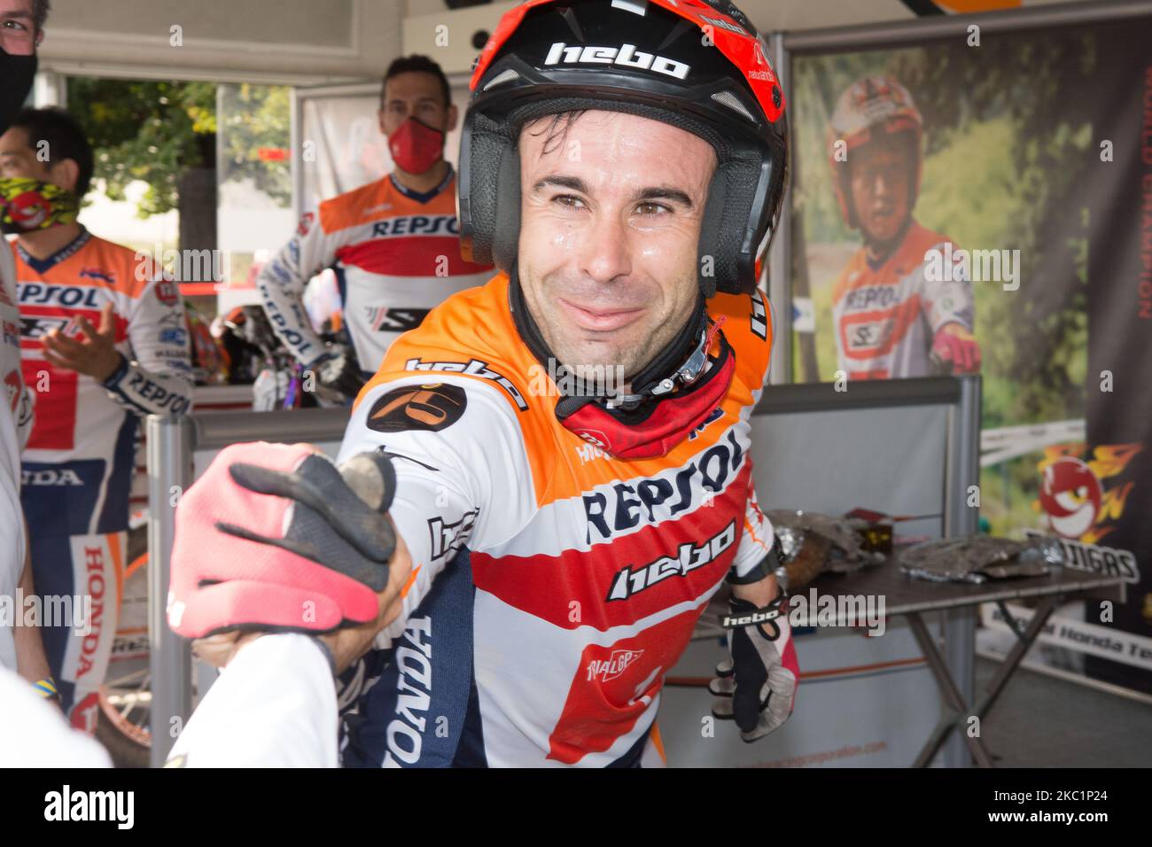 Respsol montesa team -Fotos und -Bildmaterial in hoher Auflösung – Alamy