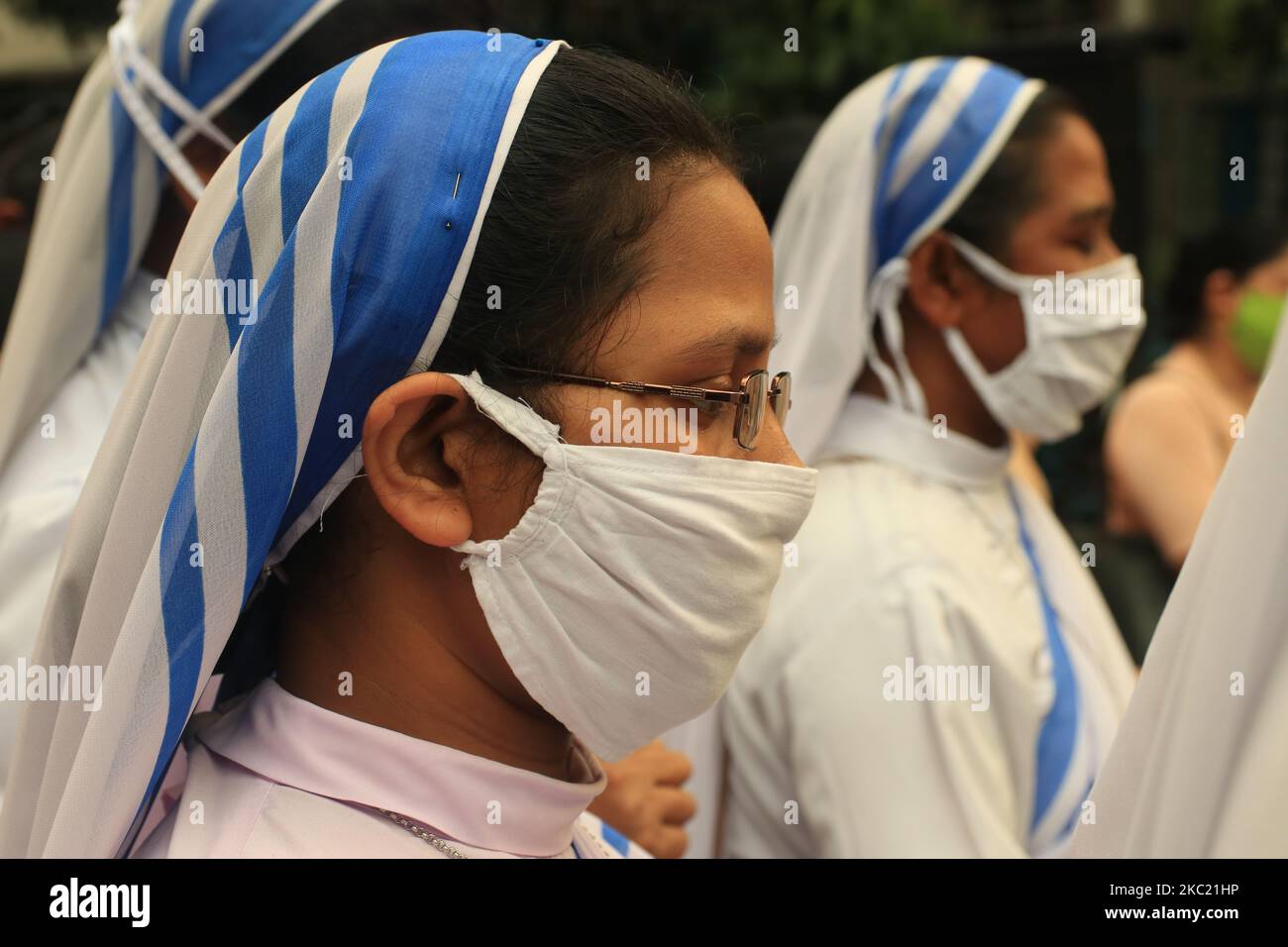 Mitglieder des mother teresa international award committee -Fotos und ...