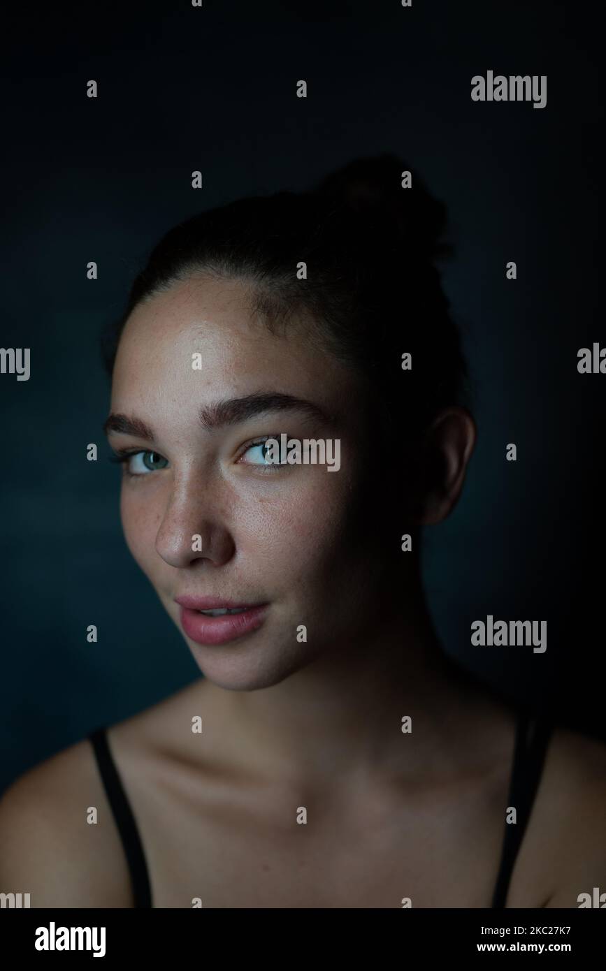 Studiosession der italienischen Schauspielerin Matilda De Angelis ...