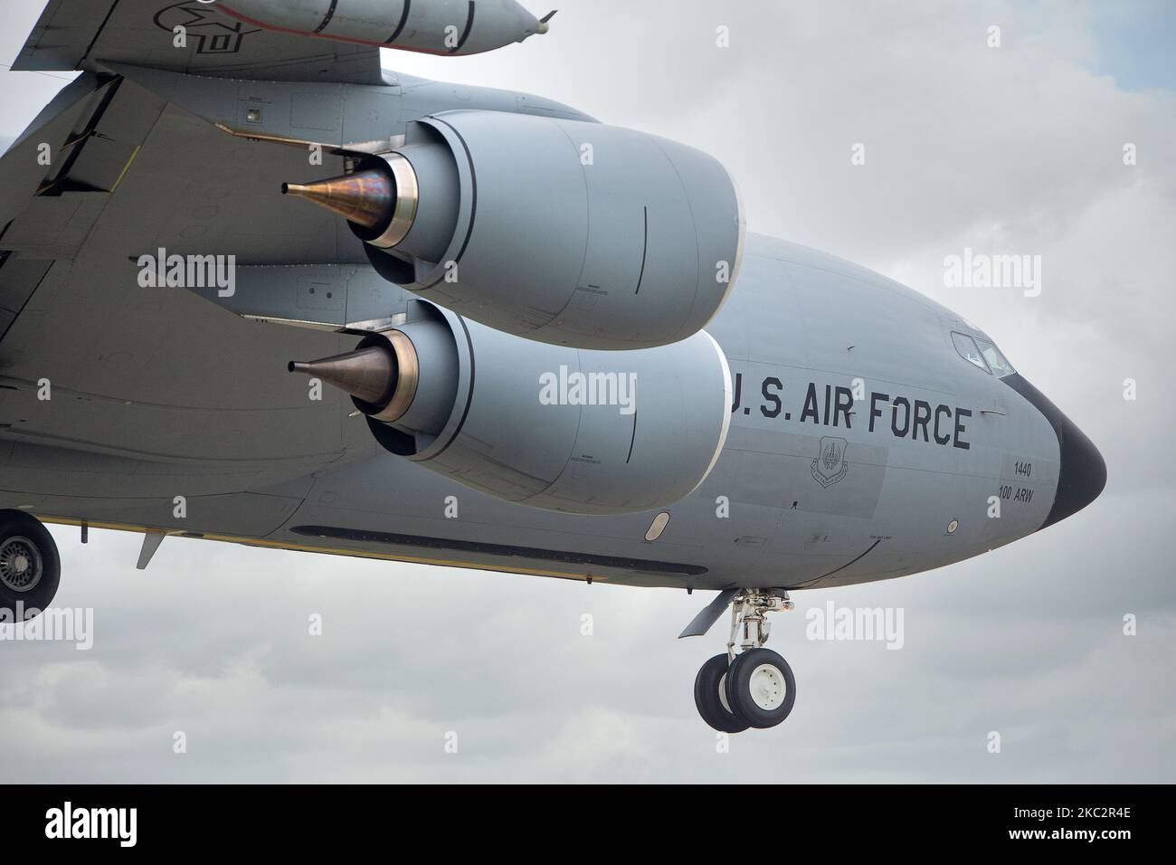 Us air force boeing kc 135r stratotanker -Fotos und -Bildmaterial in ...