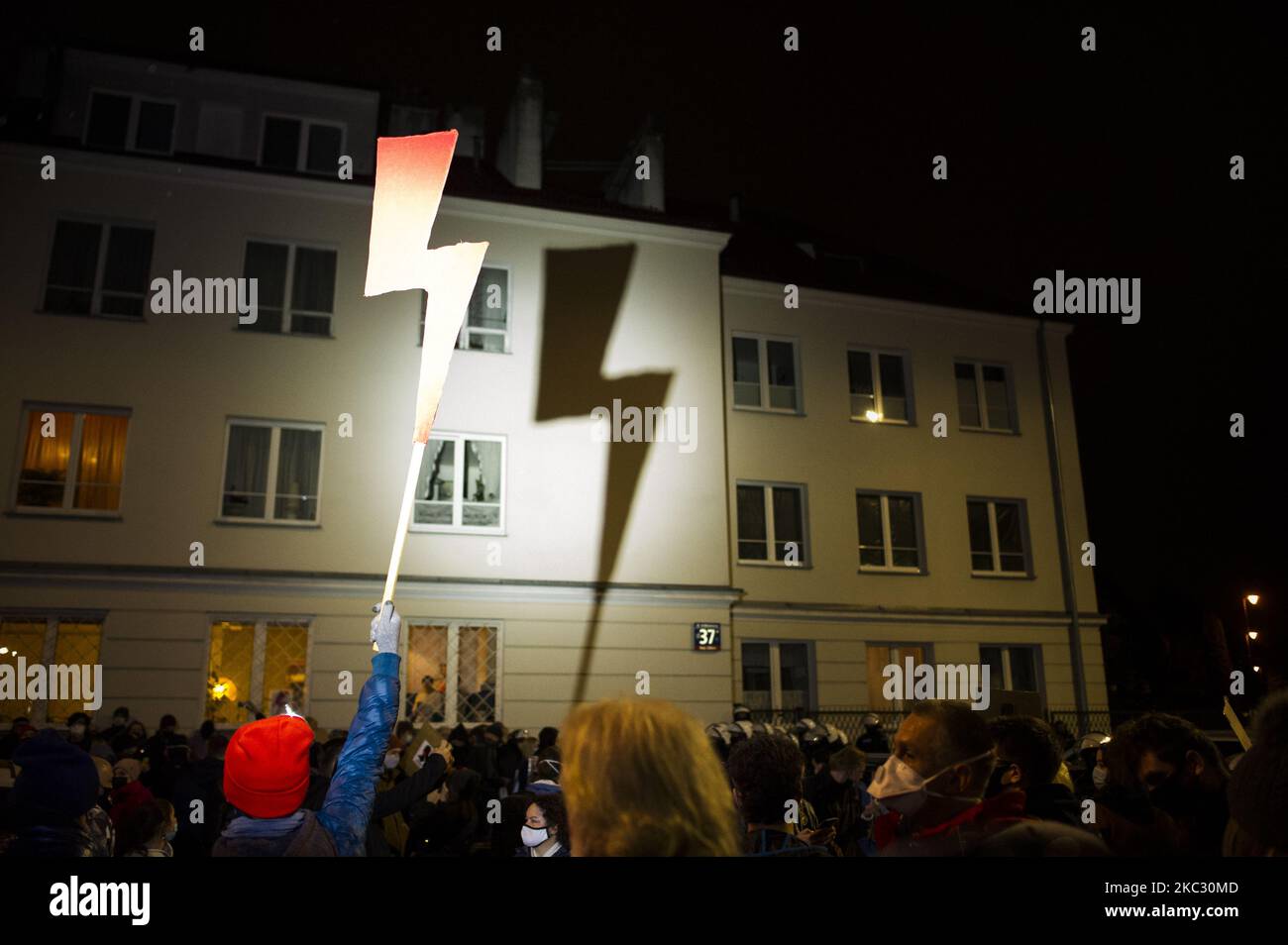 Marsz na warszawe -Fotos und -Bildmaterial in hoher Auflösung – Alamy
