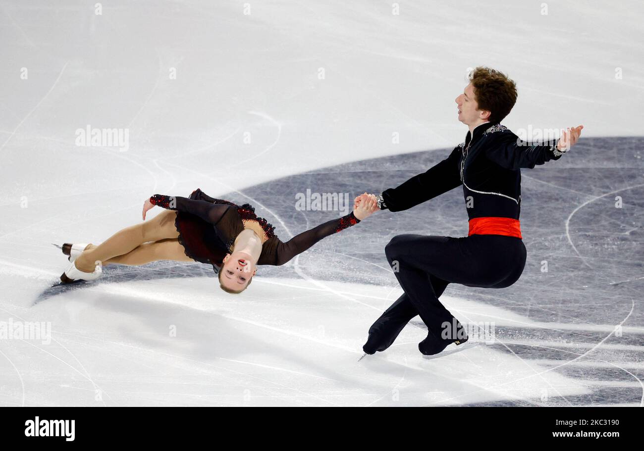 Maria mokhova und ivan mokhov -Fotos und -Bildmaterial in hoher ...