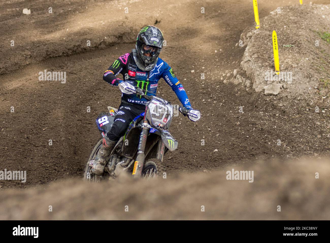 Monster energy yamaha factory mxgp rennteam -Fotos und -Bildmaterial in hoher Auflösung – Alamy