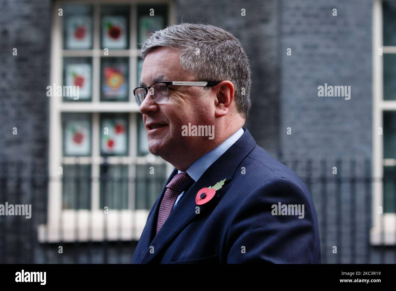Lord Chancellor und Justizminister Robert Buckland, Abgeordneter der ...