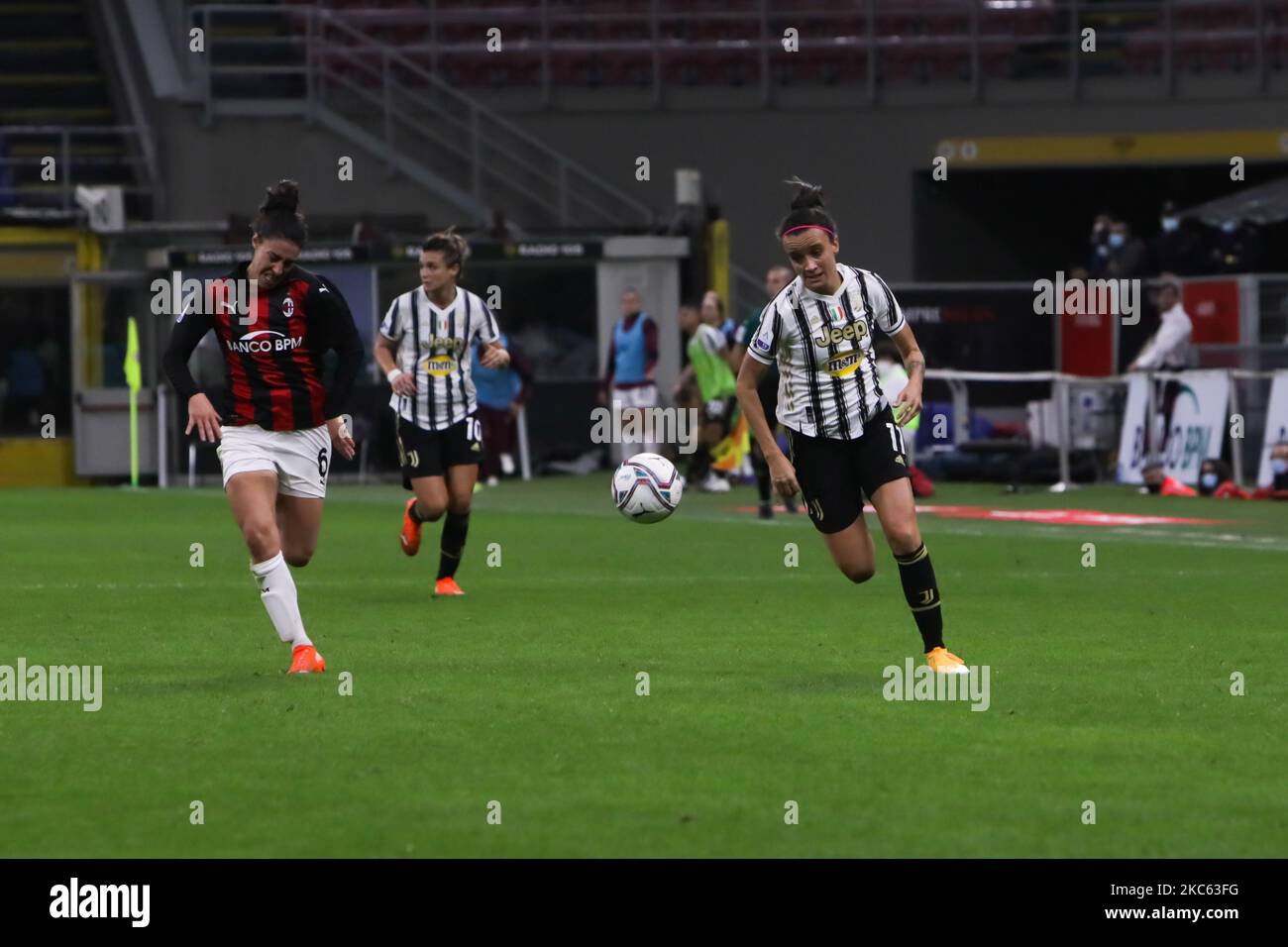 Barbara Bonansea, die vor Juventus Women steht, wurde am 17 2020 ...
