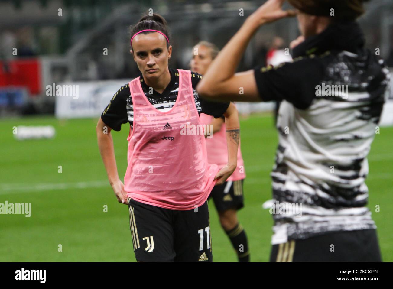 Barbara Bonansea, die vor Juventus Women steht, wurde am 17 2020 ...