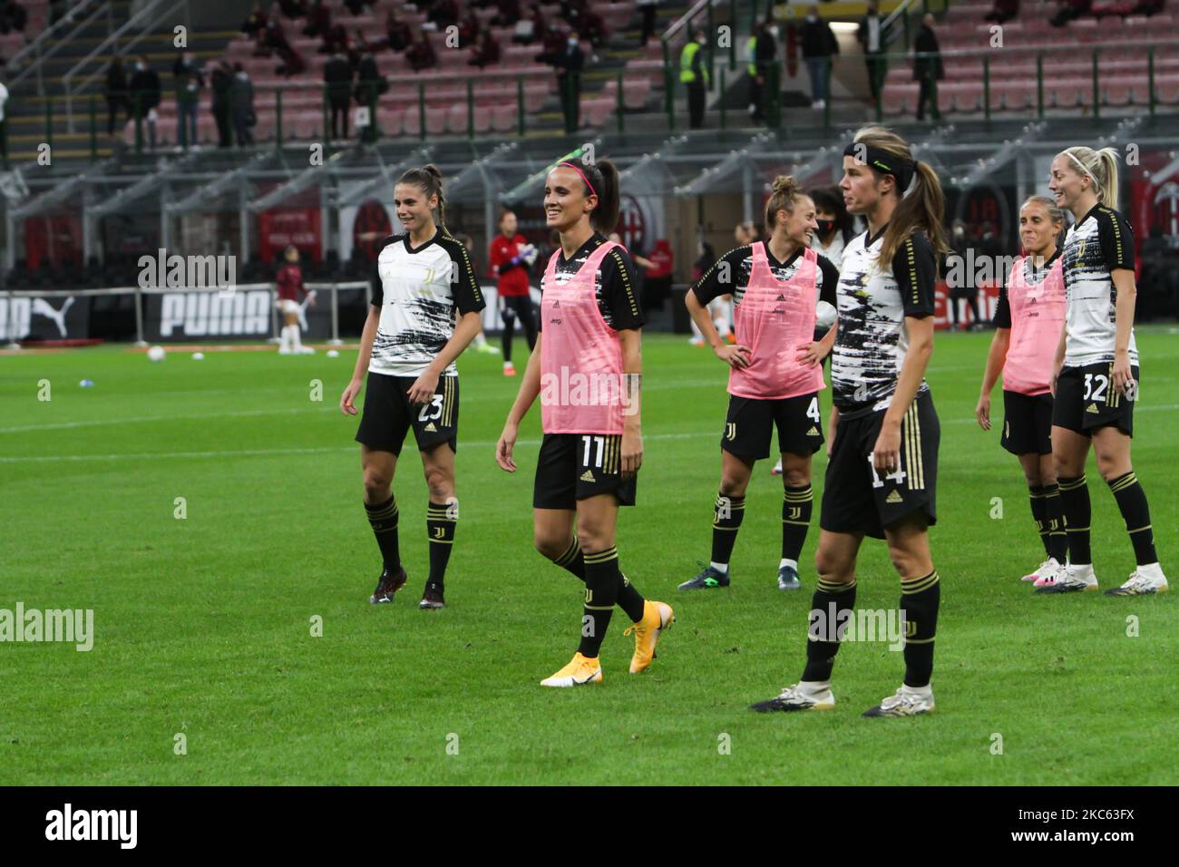 Barbara Bonansea, die vor Juventus Women steht, wurde am 17 2020 ...