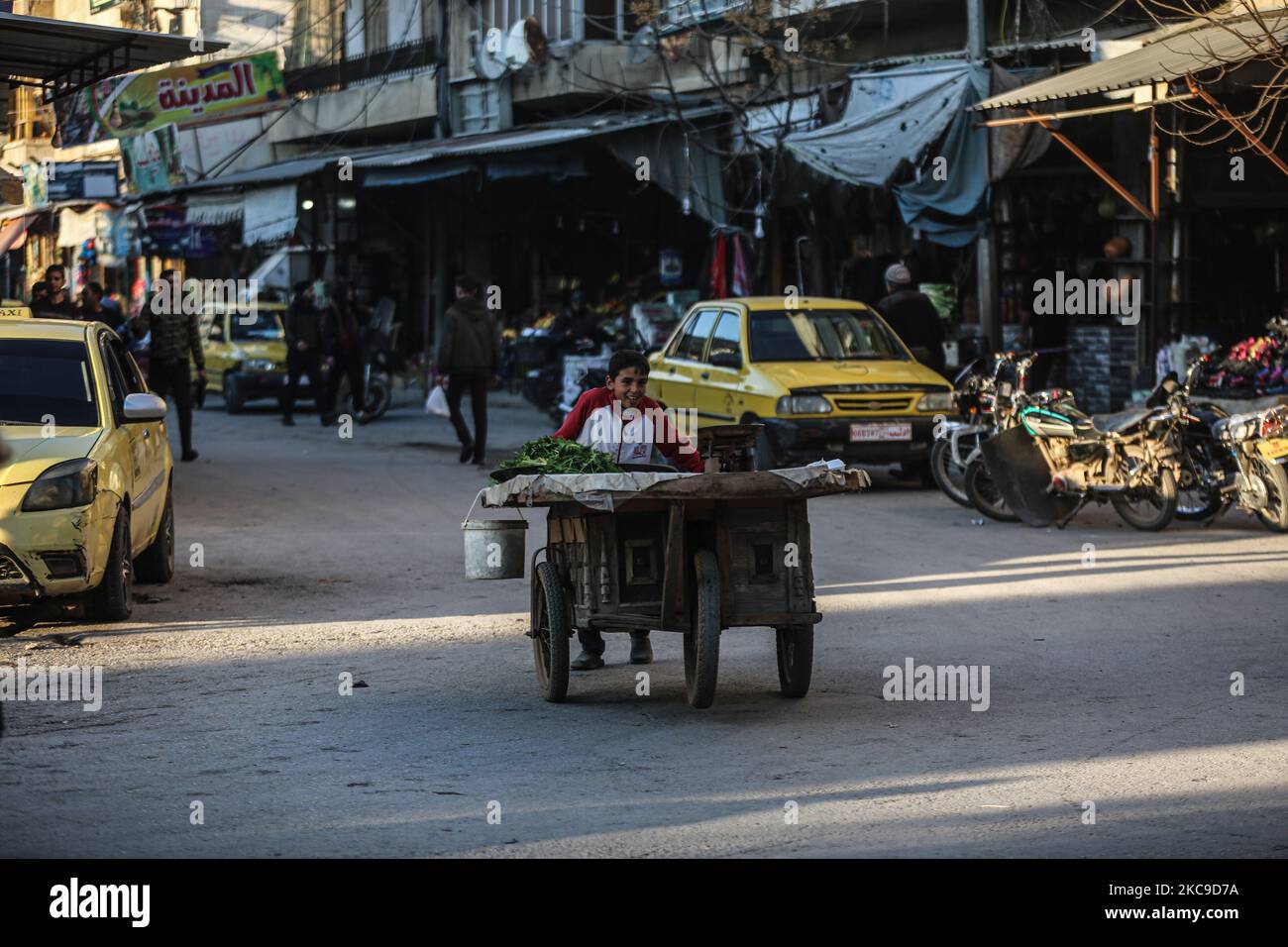 Alltag in idlib -Fotos und -Bildmaterial in hoher Auflösung – Alamy