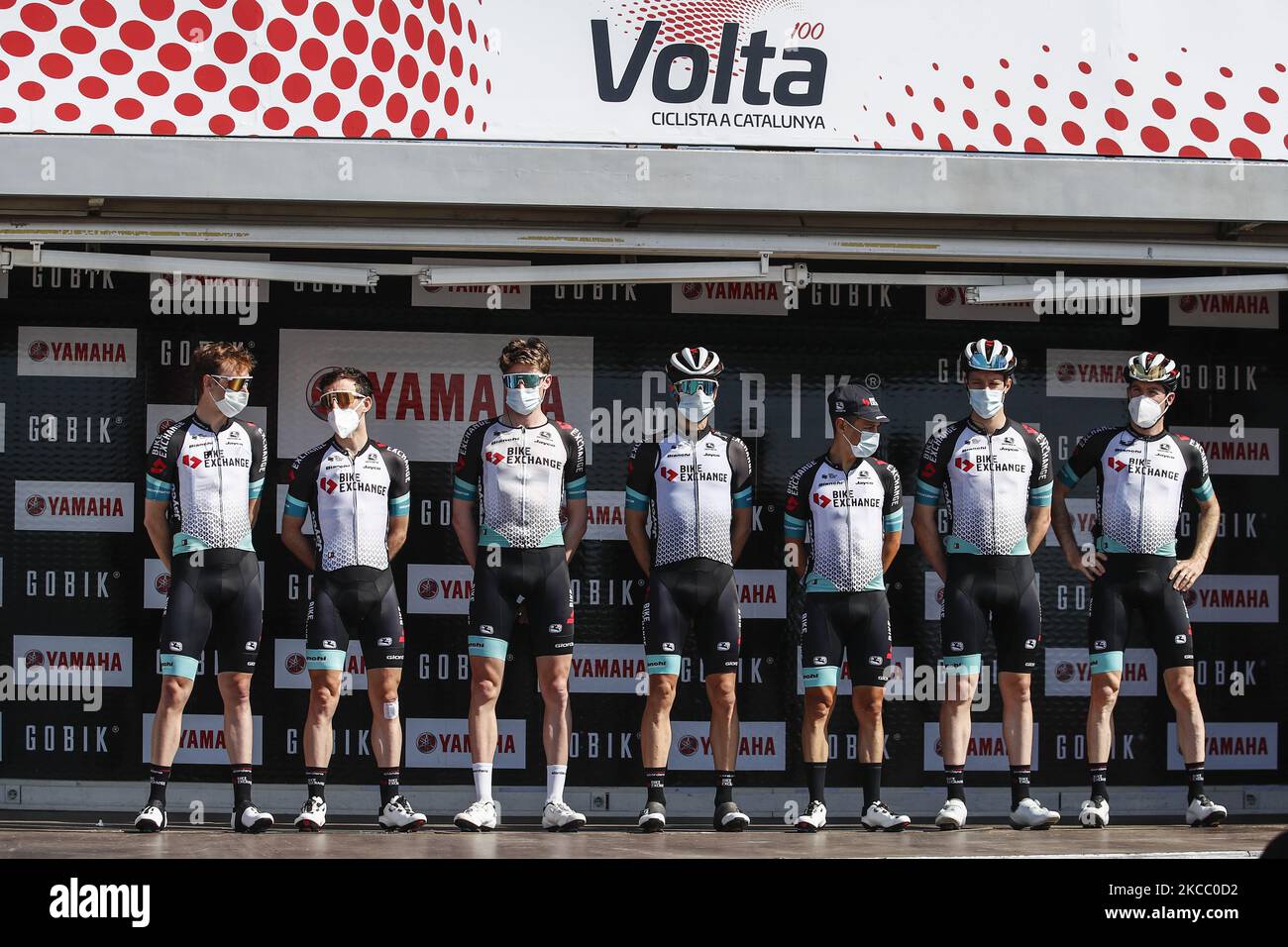 111 Simon Yates aus Frankreich, 112 Jhoan Esteban Chaves aus Kolumbien ...