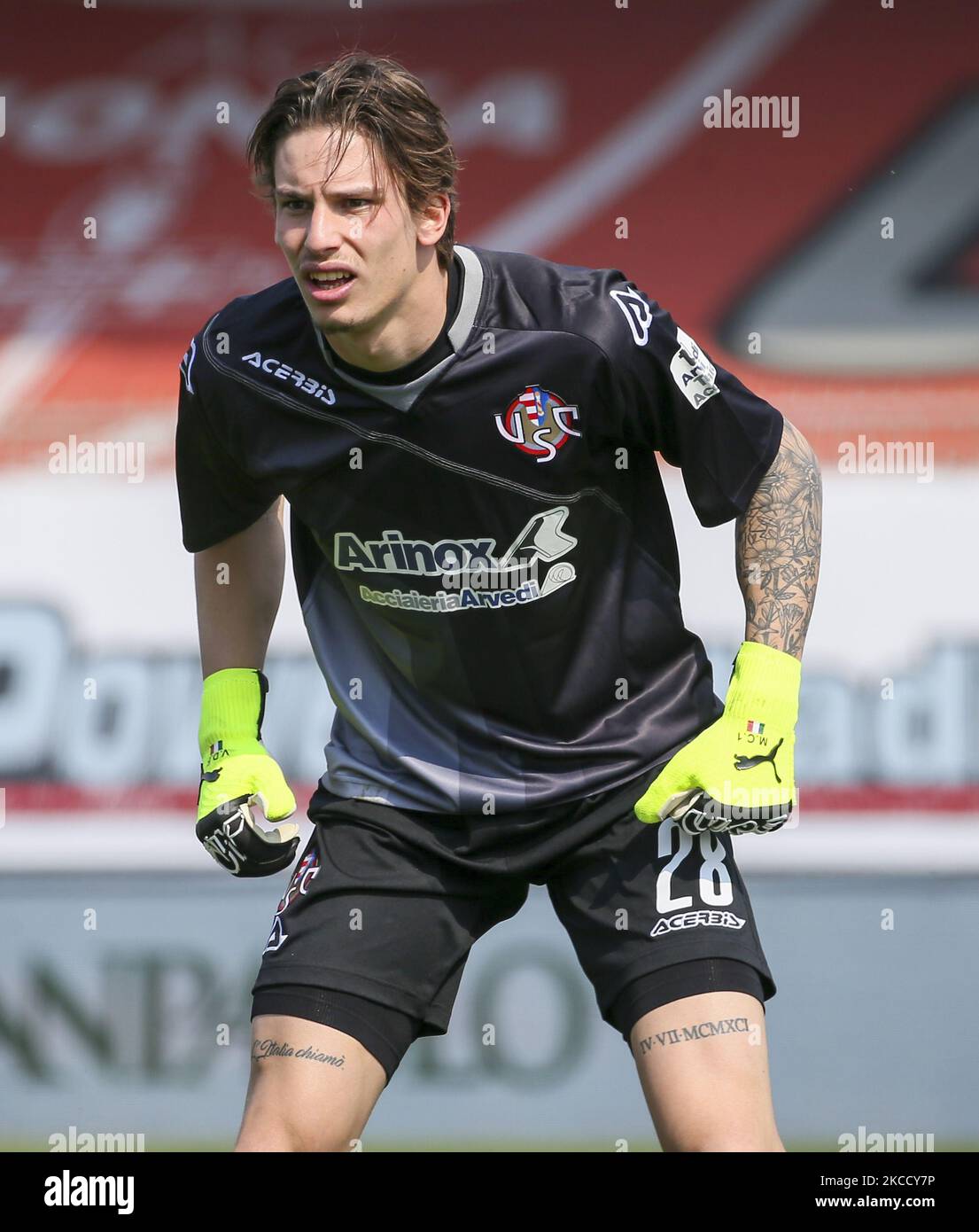 Marco carnesecchi von uns cremonese -Fotos und -Bildmaterial in hoher ...