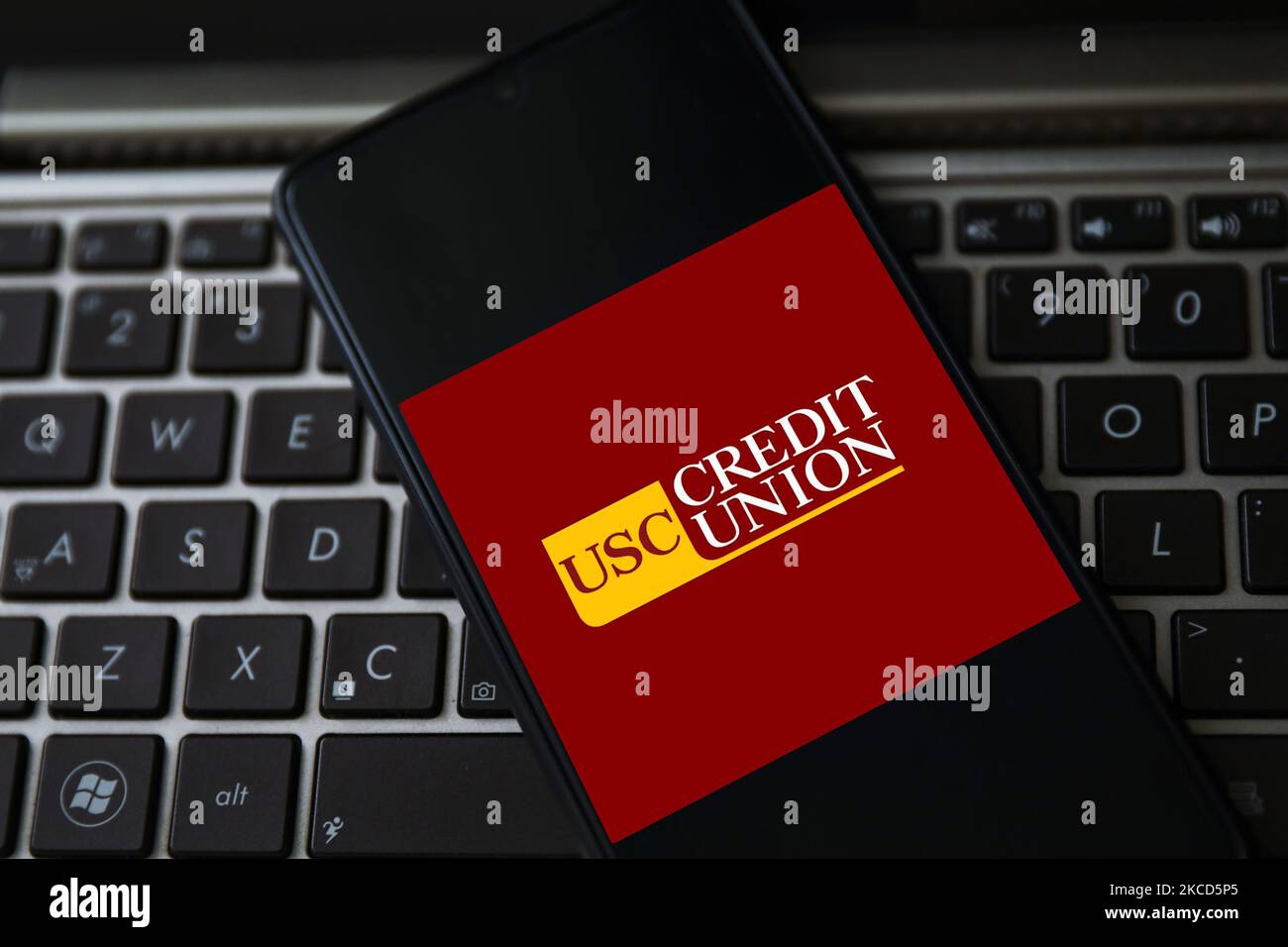Usc credit union logo -Fotos und -Bildmaterial in hoher Auflösung – Alamy