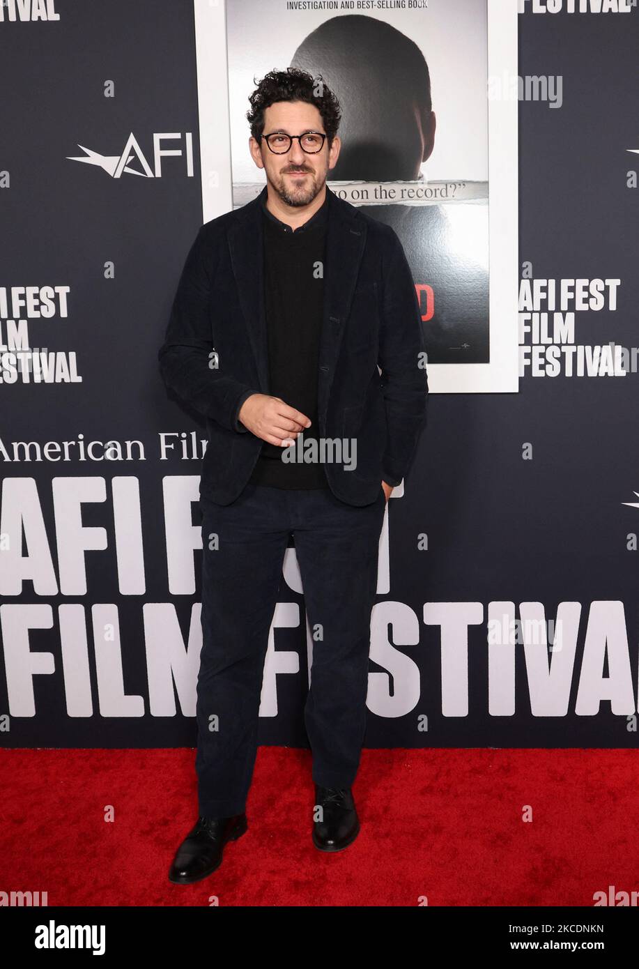 Das Darstellermitglied Adam Shapiro nimmt an einer Premiere für den ...