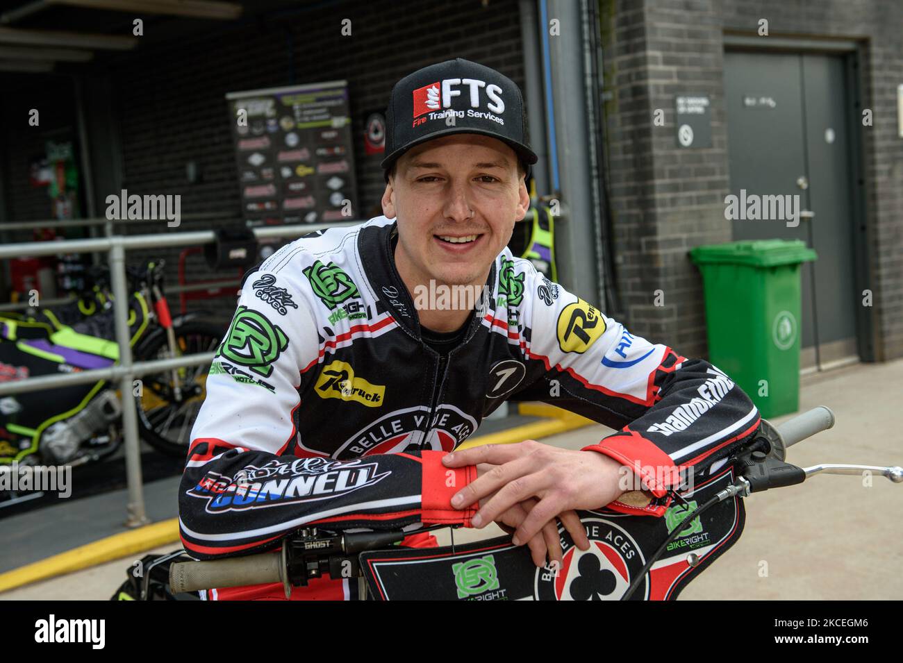 MANCHESTER, GROSSBRITANNIEN. MAI 13TH. Jye Etheridge - Belle Vue Aces ...