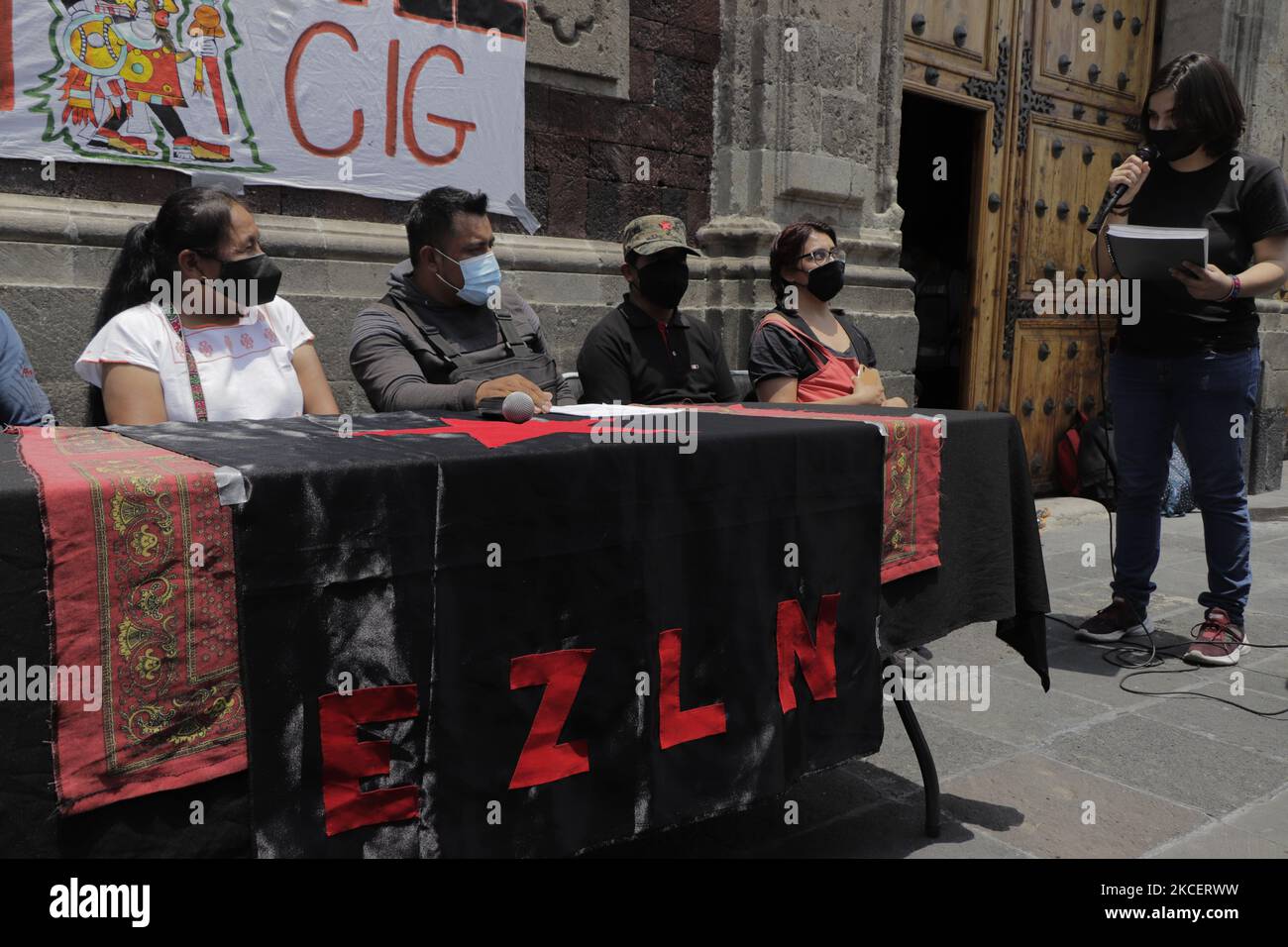 Volksrat von guerrero emiliano zapata -Fotos und -Bildmaterial in hoher ...