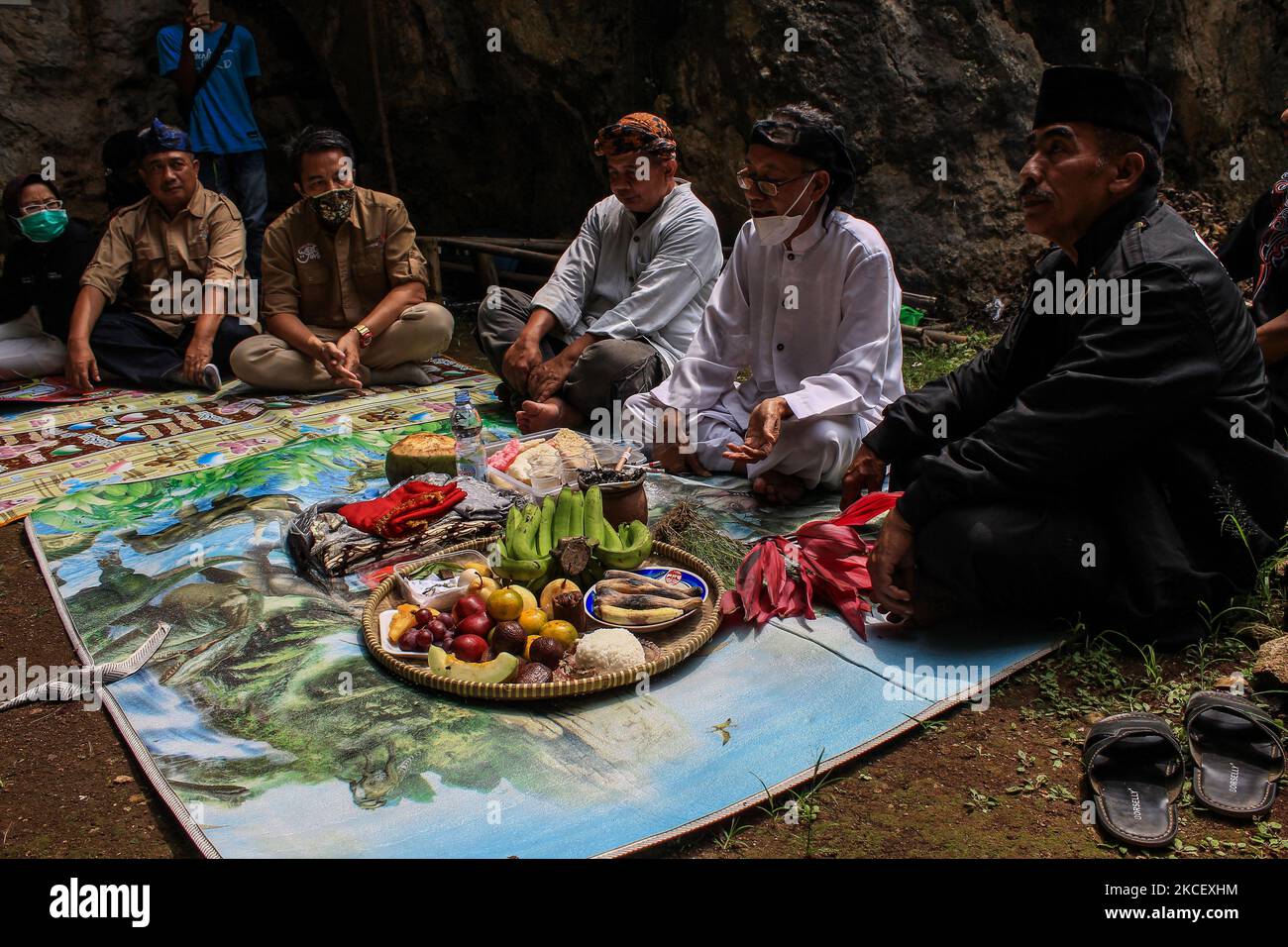 Puhun pusaka karatuan prozession -Fotos und -Bildmaterial in hoher ...