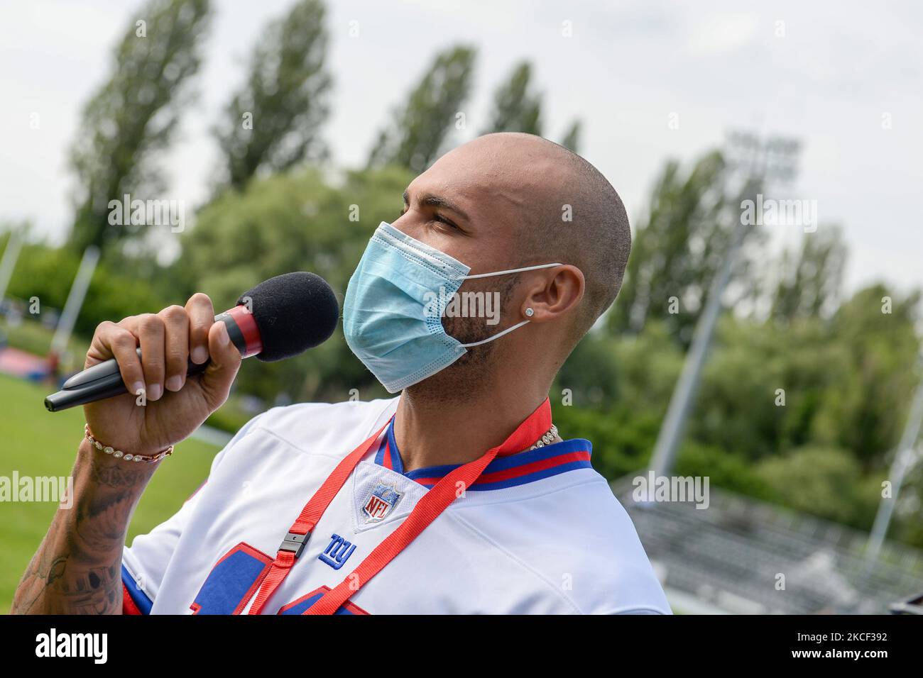Marcell jacobs italien -Fotos und -Bildmaterial in hoher Auflösung – Alamy