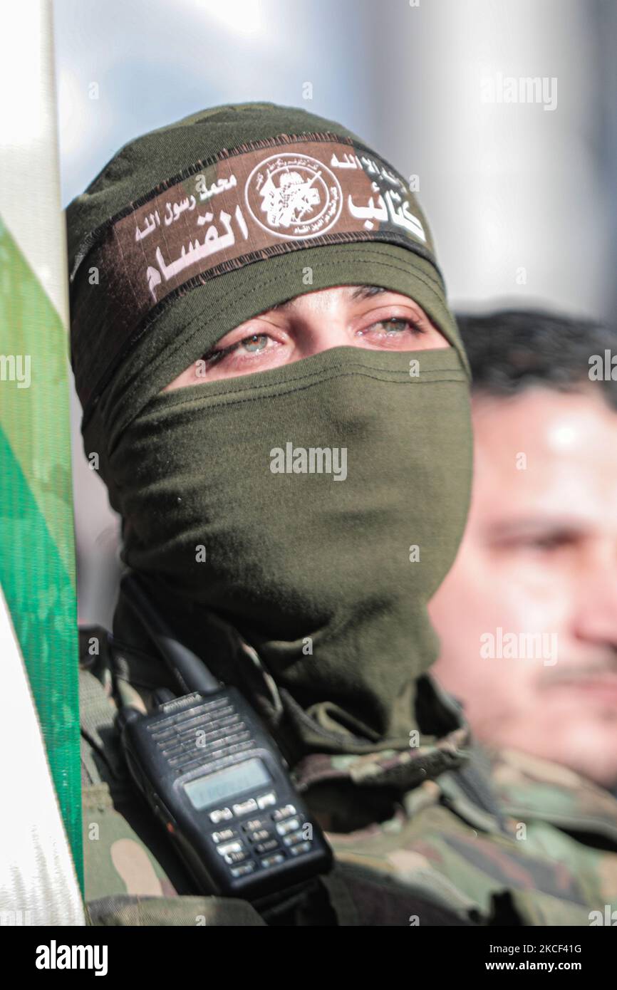 Al qassam beigades -Fotos und -Bildmaterial in hoher Auflösung – Alamy