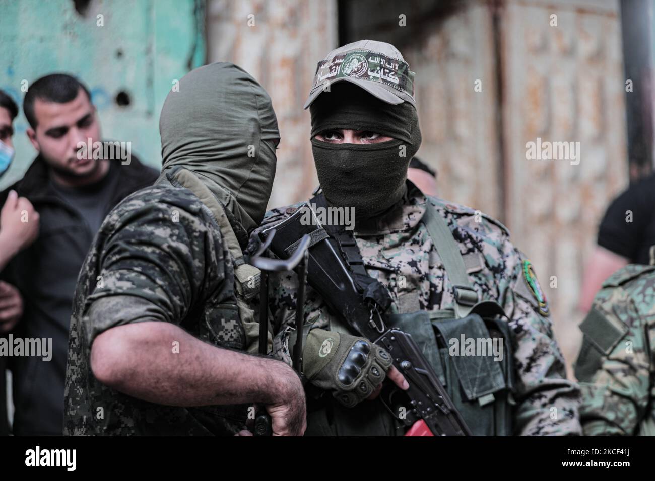 Al qassam beigades -Fotos und -Bildmaterial in hoher Auflösung – Alamy