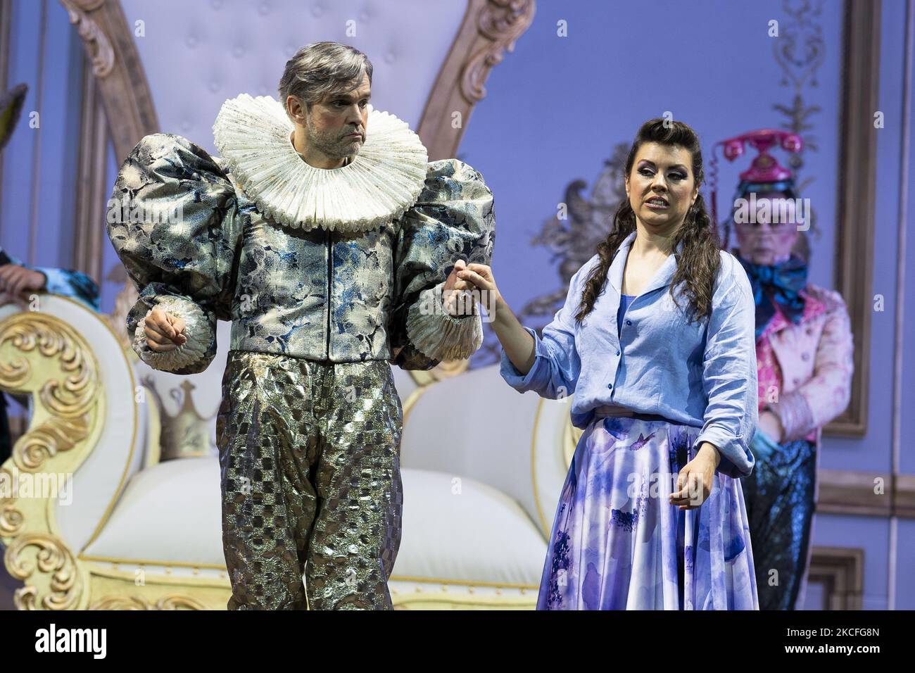 El rey que rabio -Fotos und -Bildmaterial in hoher Auflösung – Alamy