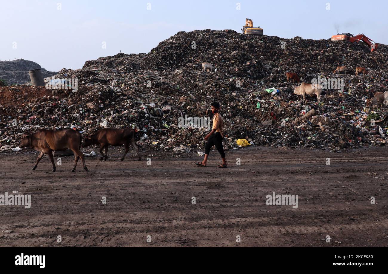 Boragaon deponie -Fotos und -Bildmaterial in hoher Auflösung – Alamy