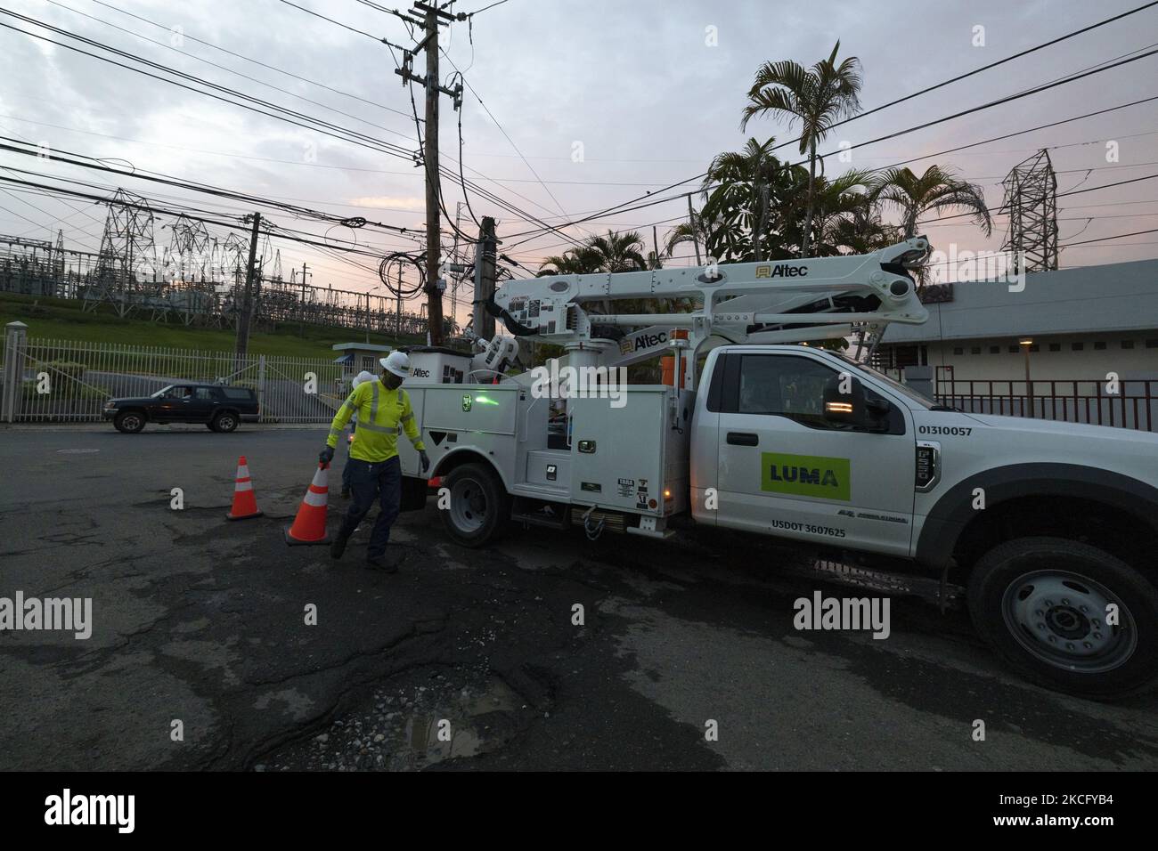Massiver Stromausfall in Puerto Rico nach einer Explosion an der ...