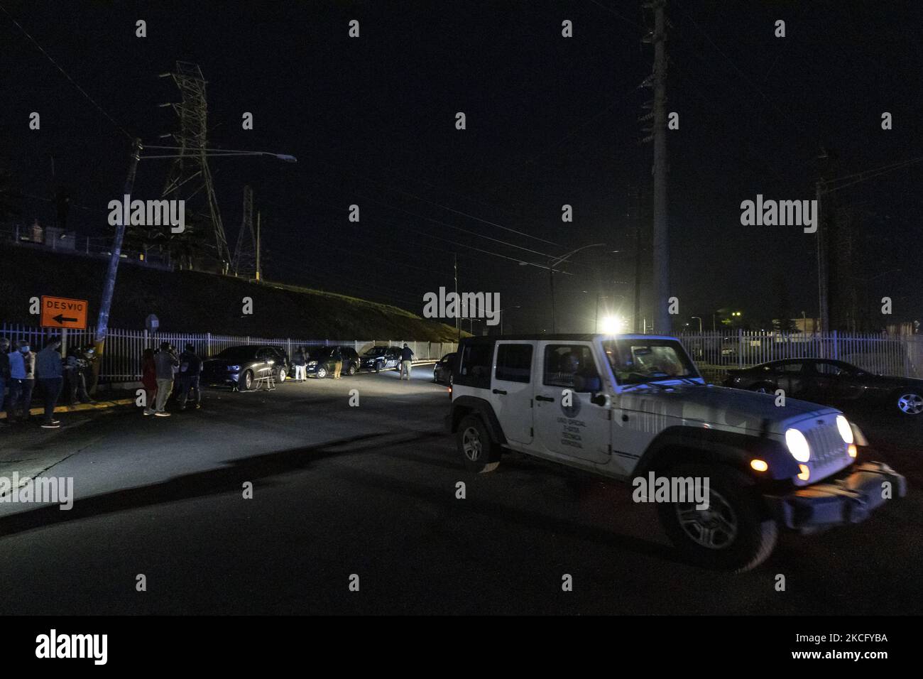 Massiver Stromausfall in Puerto Rico nach einer Explosion an der ...