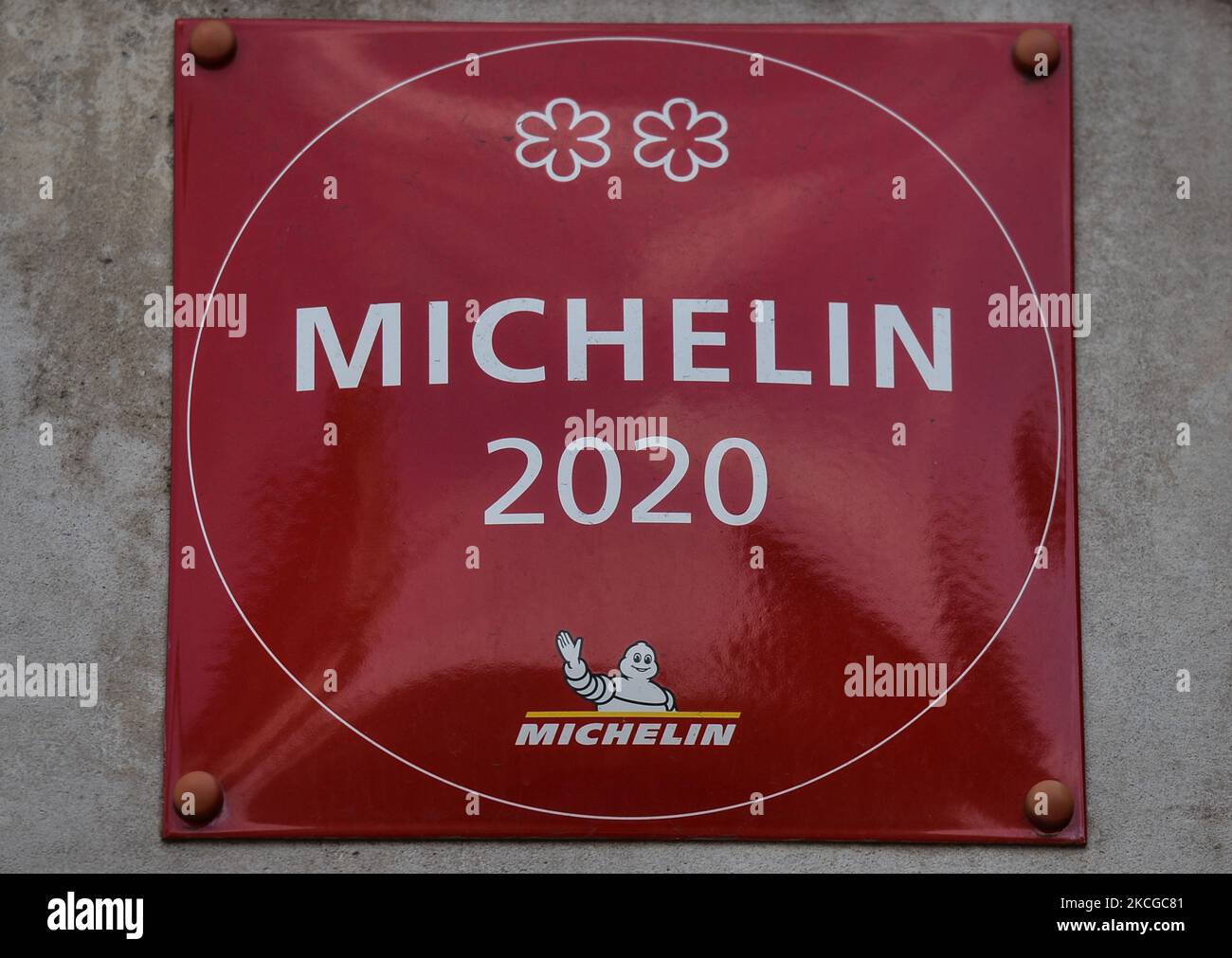 Michelin stern logo -Fotos und -Bildmaterial in hoher Auflösung – Alamy