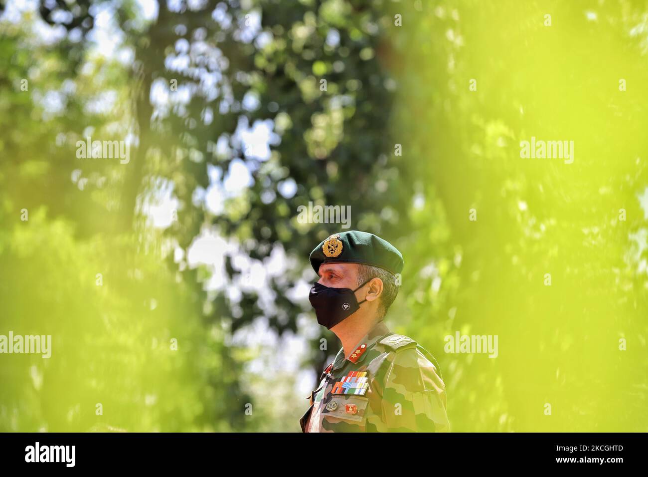 General Officer Commanding (GOC) der Armyâ €™s Baramulla-basierte 19 ...