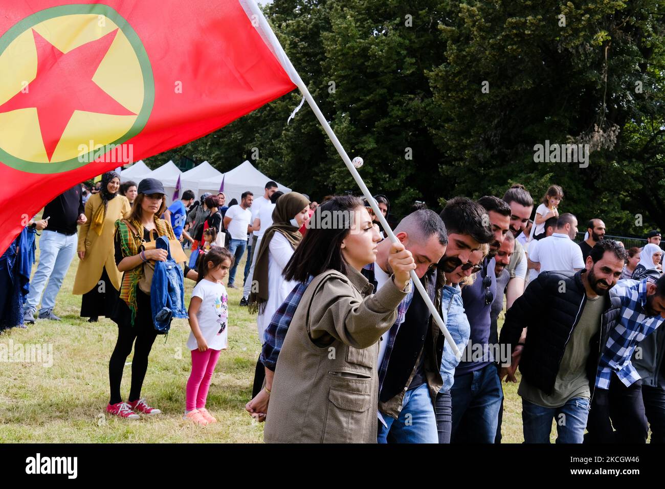 Pkk flag -Fotos und -Bildmaterial in hoher Auflösung – Alamy