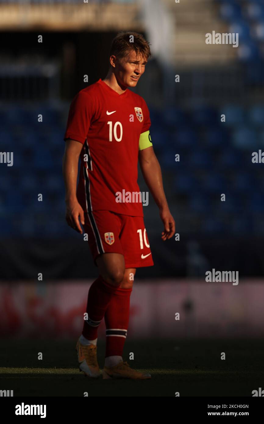 Martin Odegaard (Real Madrid) aus Norwegen im Einsatz beim ...