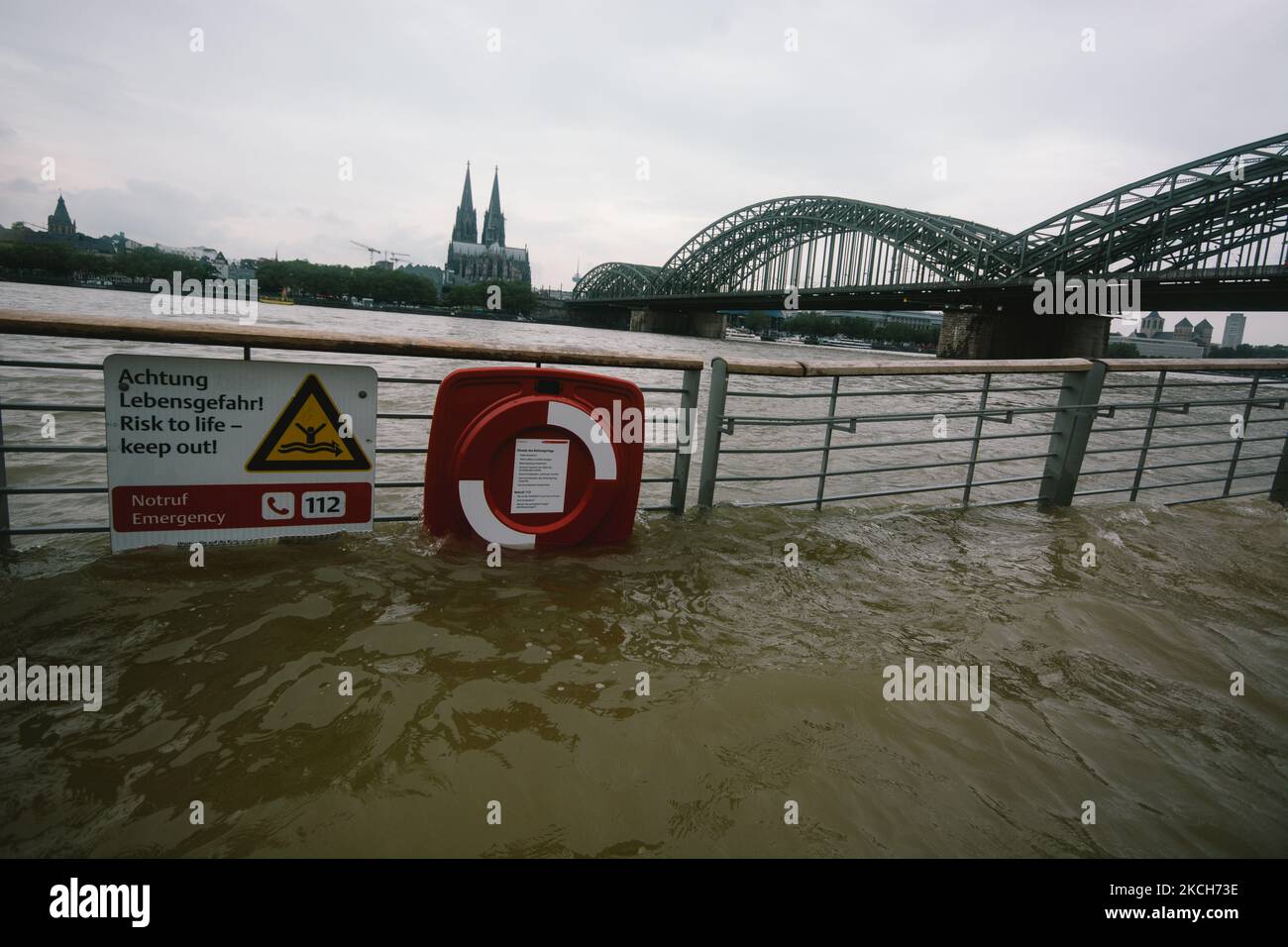 Cologne flooding -Fotos und -Bildmaterial in hoher Auflösung – Alamy