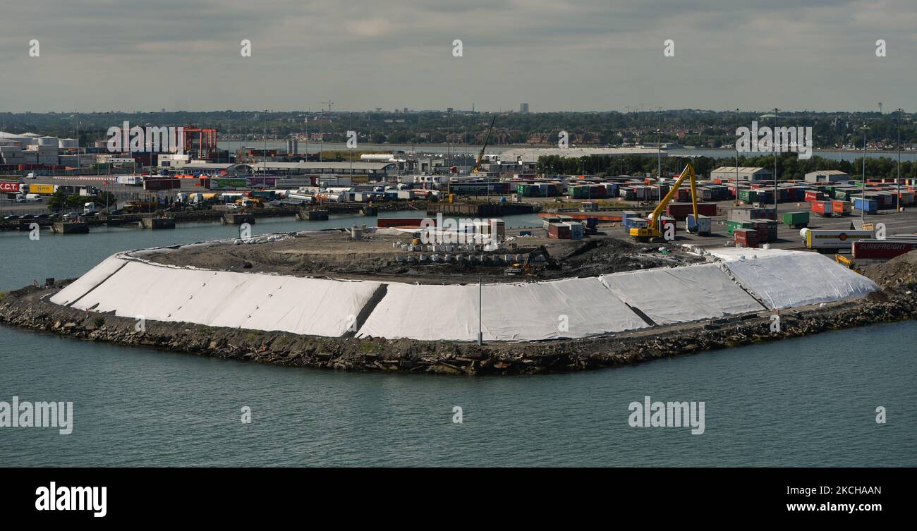 Dubliner containerterminals -Fotos und -Bildmaterial in hoher Auflösung ...