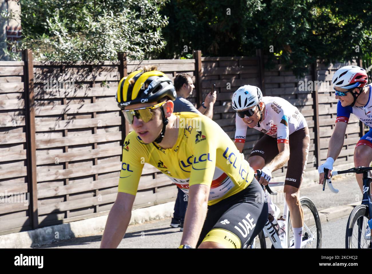 Team vae emirate tadej pogacar -Fotos und -Bildmaterial in hoher ...