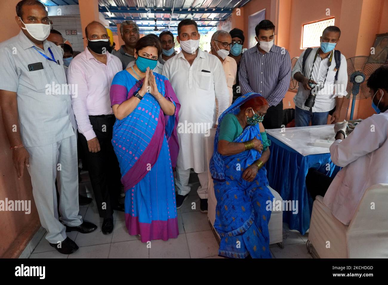 Meenakshi lekhi minister -Fotos und -Bildmaterial in hoher Auflösung – Alamy