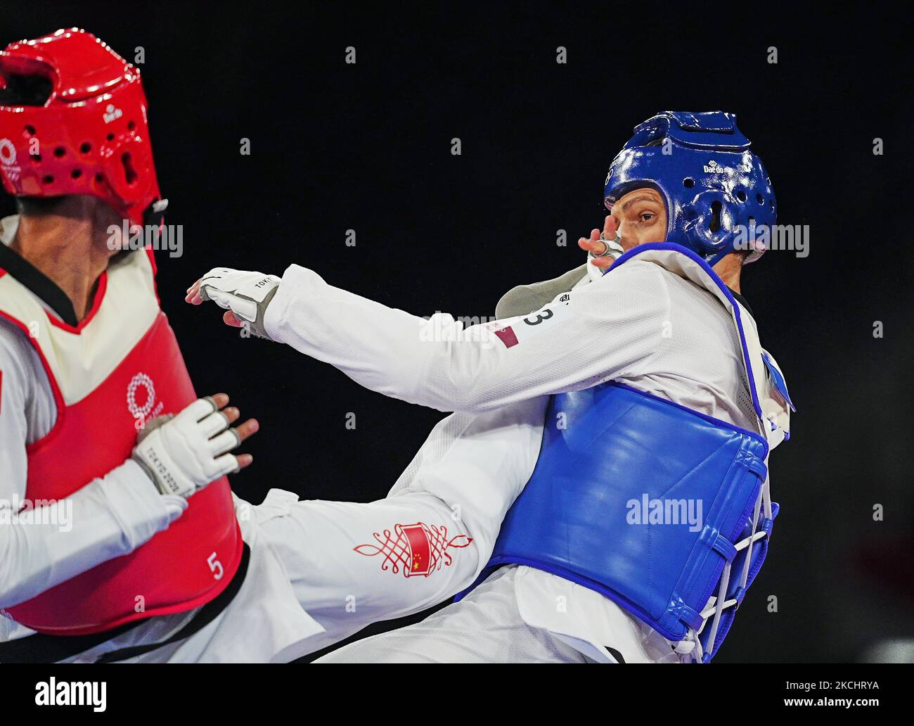 Hongyi sun aus china und ivan sapina aus kroatien -Fotos und ...