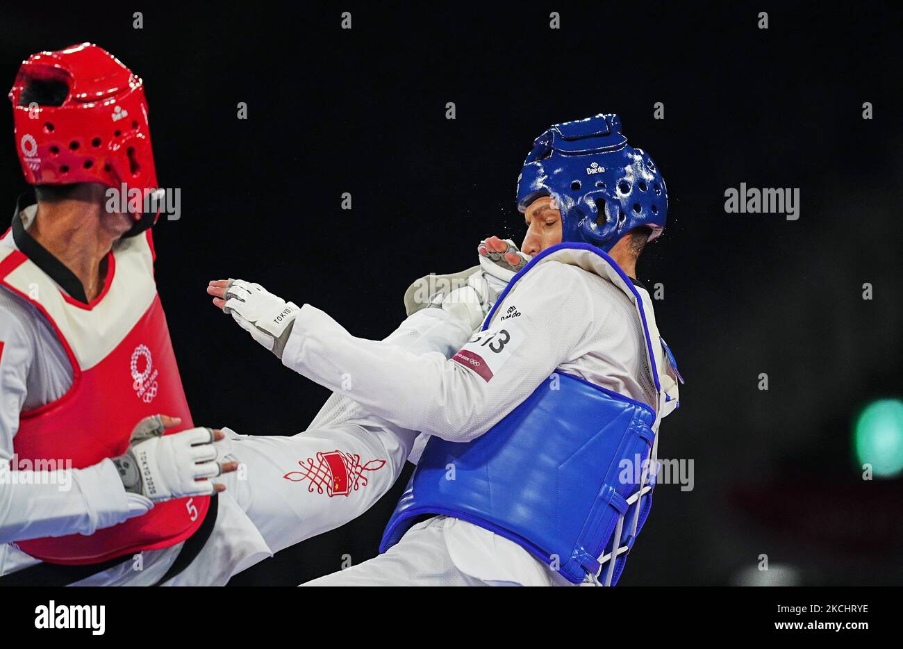 Hongyi sun aus china und ivan sapina aus kroatien -Fotos und ...