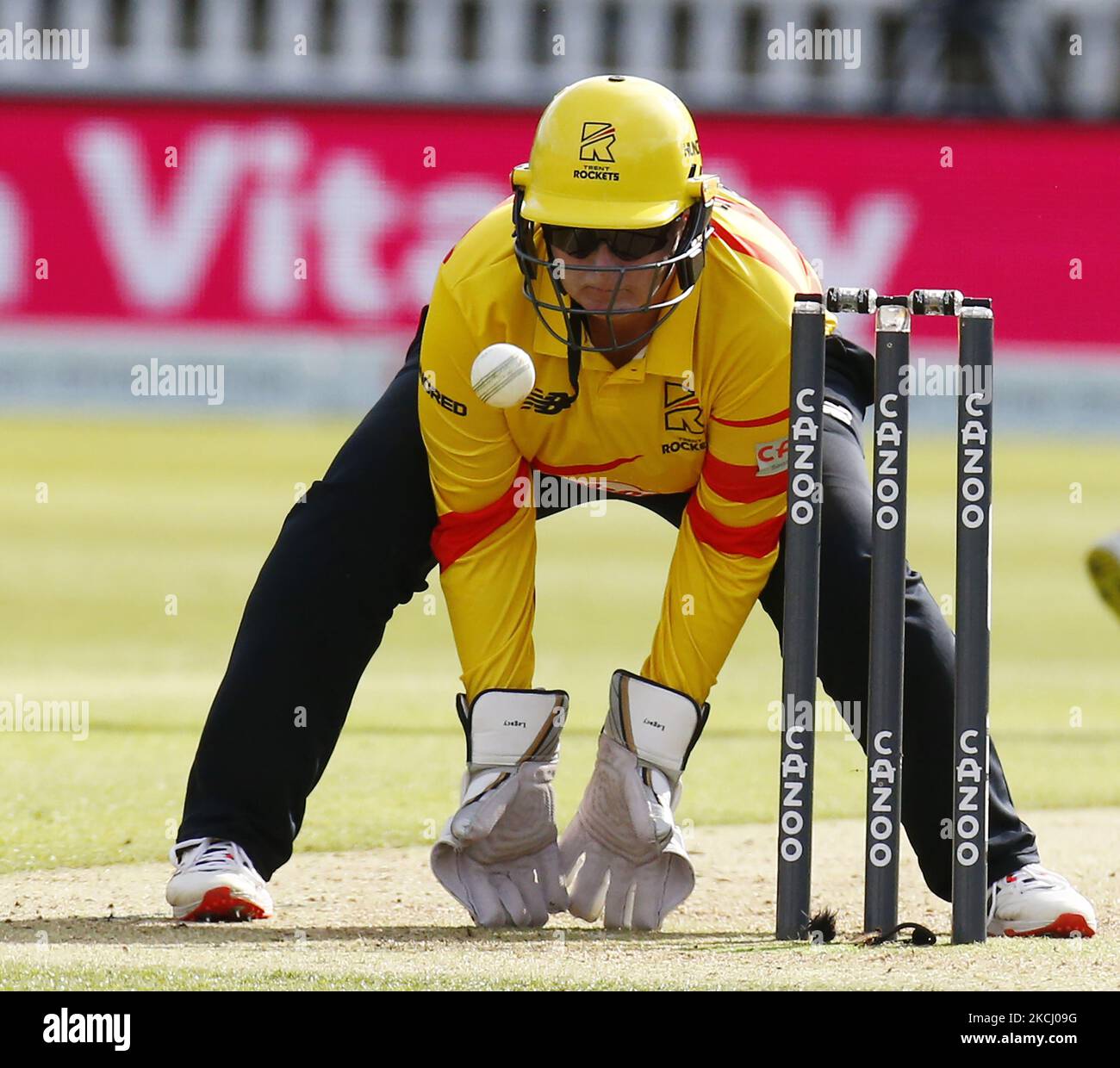Rachel Priest of Trent Rockets Women during the Hundred Between London ...