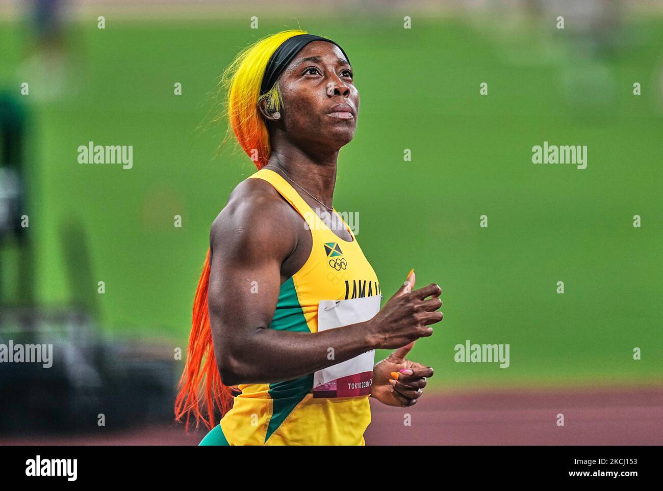 Shelly ann fraser pryce tokyo 2021 -Fotos und -Bildmaterial in hoher ...
