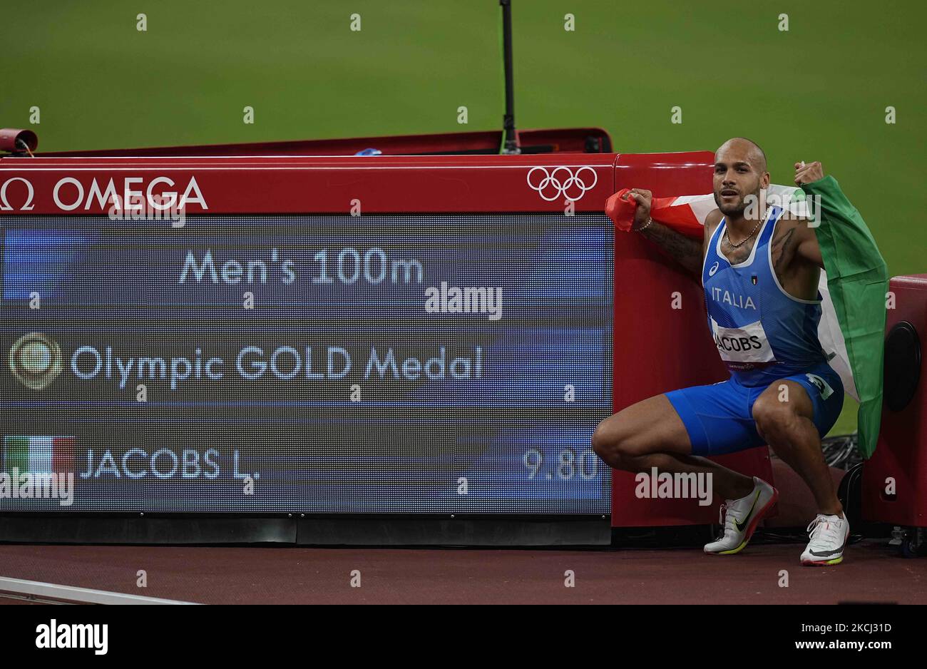 Lamont marcell jacobs -Fotos und -Bildmaterial in hoher Auflösung – Alamy