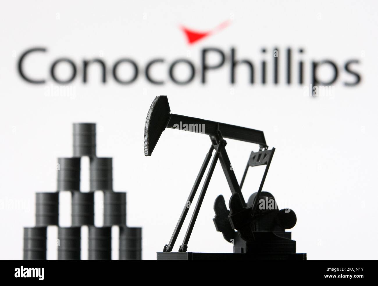 Conocophillips logo -Fotos und -Bildmaterial in hoher Auflösung – Alamy
