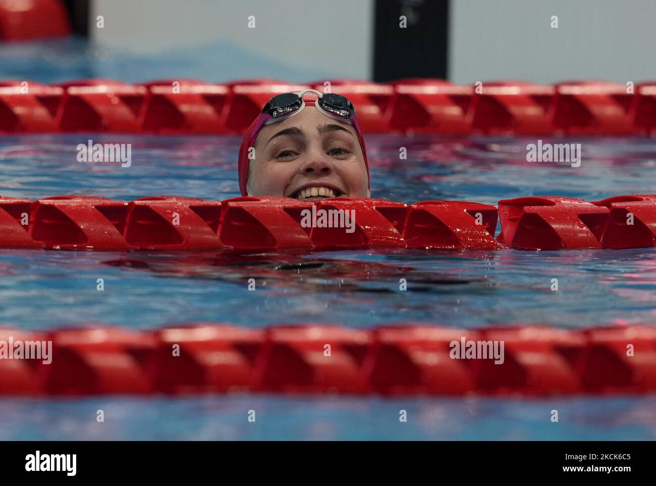 Tully Kearney aus Großbritannien gewann am 26. August 2021 Gold und ...