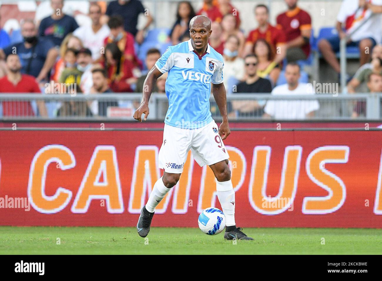 Anthony Nwakaeme von Trabzonspor während des UEFA Conference League ...