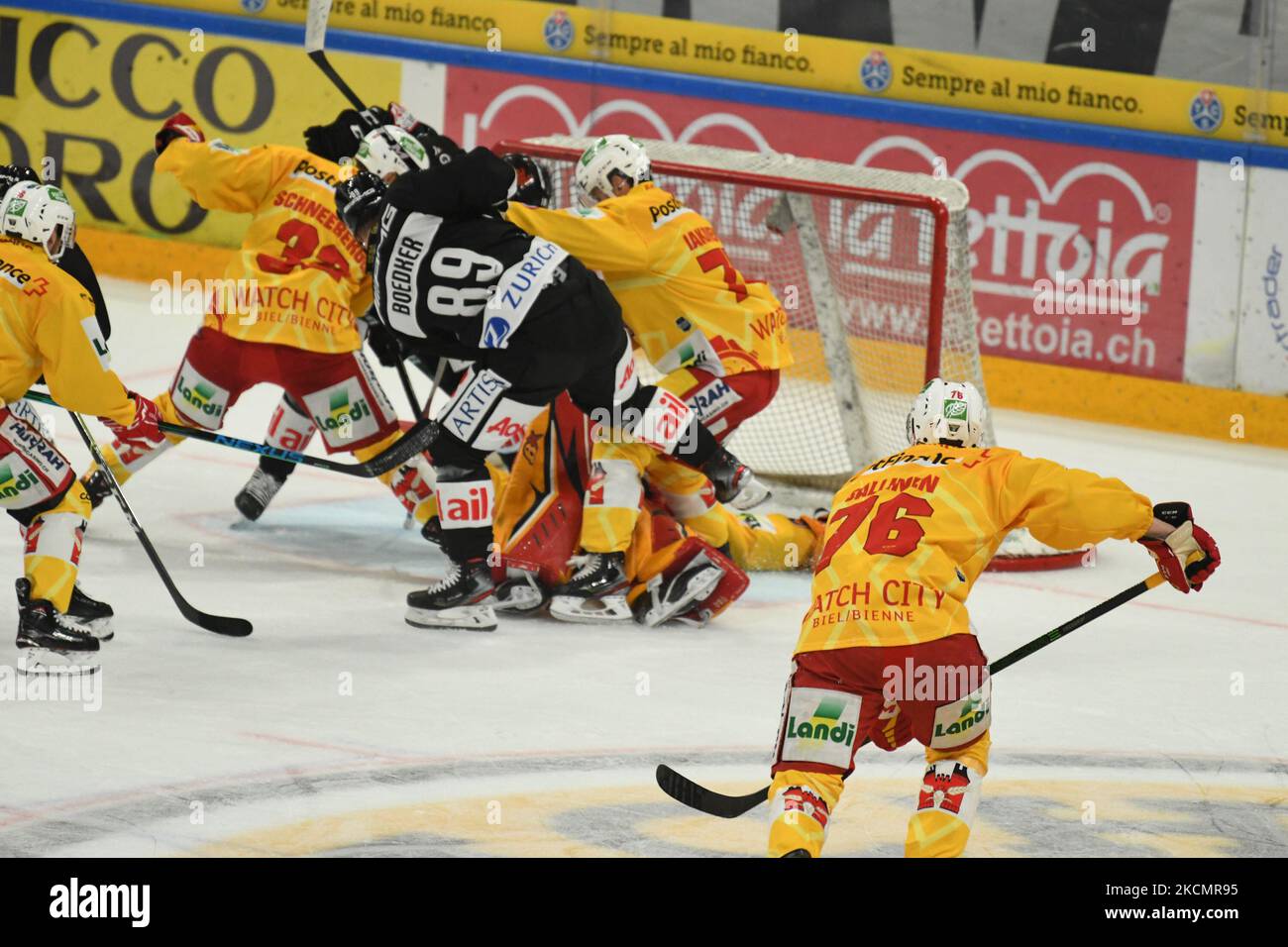 Ehc biel bienne hc lugano vs -Fotos und -Bildmaterial in hoher ...