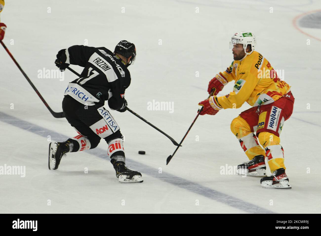Luca fazzini lugano eishockey hc lugano vs -Fotos und -Bildmaterial in ...