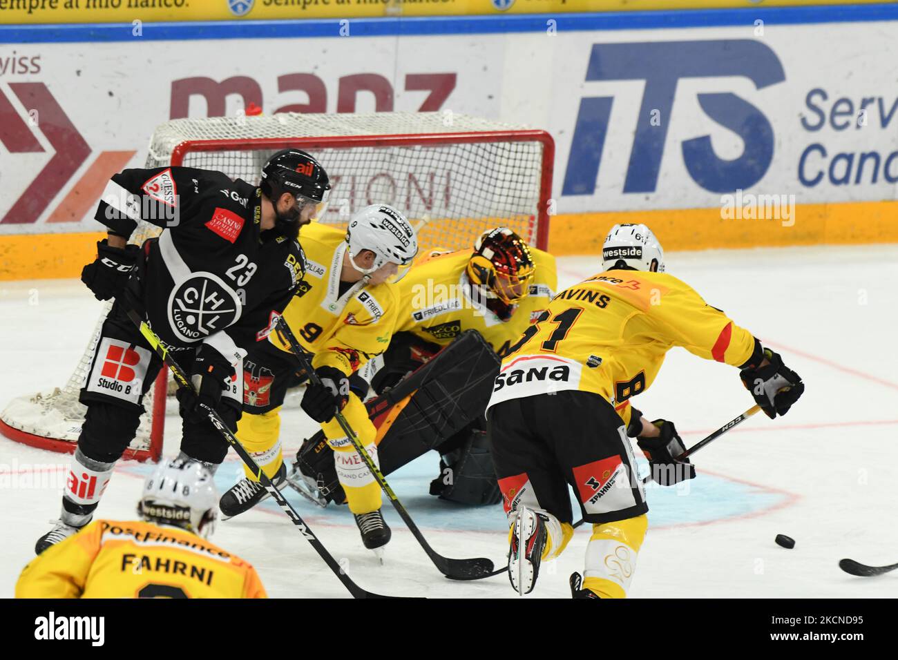 Giovanni morini lugano eishockey -Fotos und -Bildmaterial in hoher Auflösung – Alamy