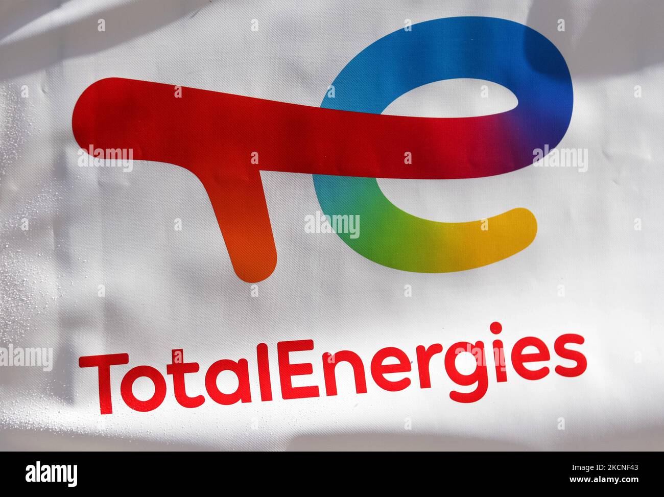 Logo totalenergies -Fotos und -Bildmaterial in hoher Auflösung – Alamy