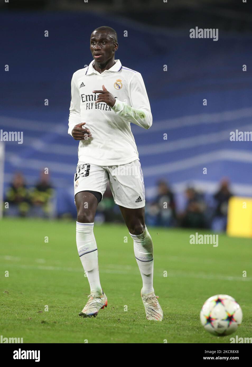 Benjamin Mendy von Real Madrid während der UEFA Champions League ...